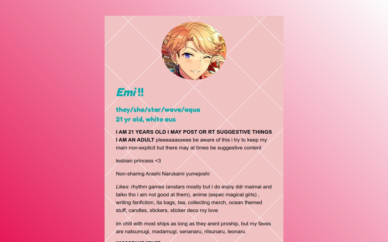 emi's carrd!